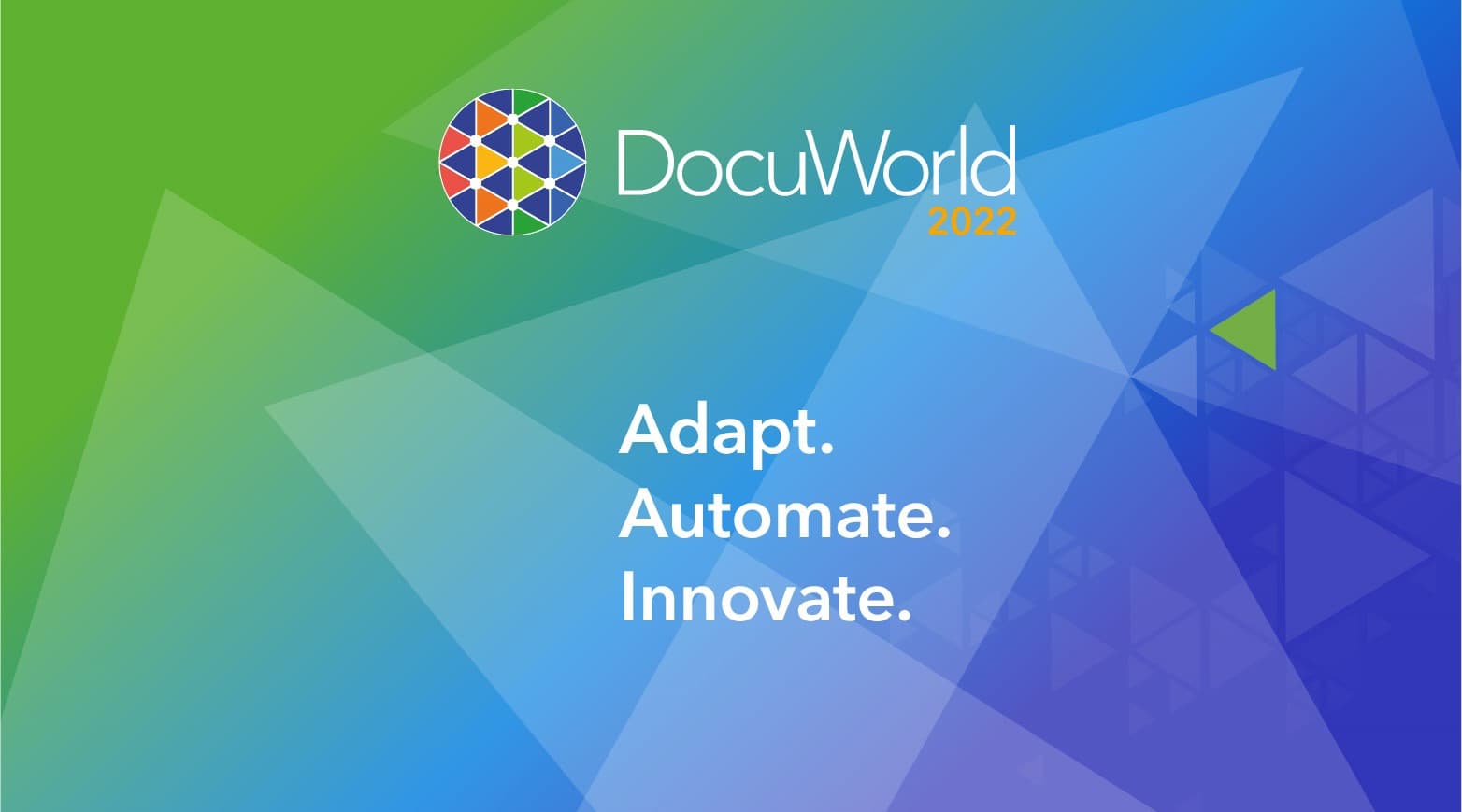 DocuWorld 2022 Partner Conferences Span Europe & the Americas